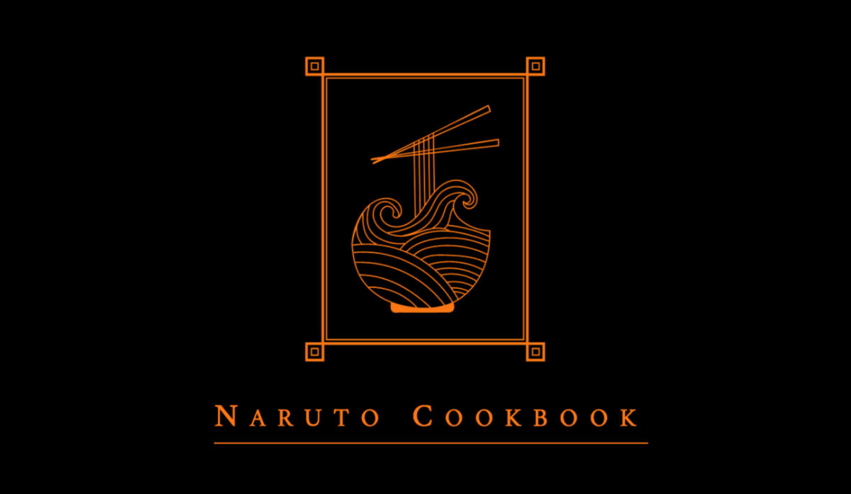 Naruto Cookbook - Easy Reading Version